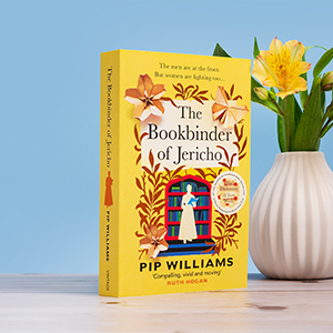 The Bookbinder of Jericho: From the author of Reese Witherspoon Book Club Pick The Dictionary of ...