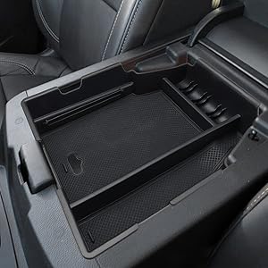 Amazon.com: MARCHFA Center Console Organizer Tray Compatible for 2018 2019 2020 2021 2022 2023 ...