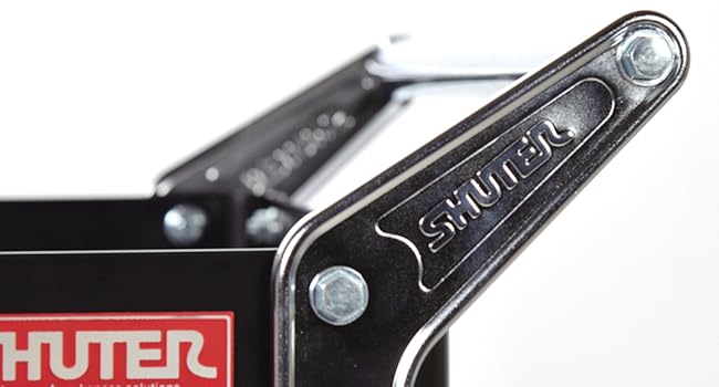 Amazon.com: SHUTER Heavy-Duty Tool Cart with Wheels, 3-Tier Rolling Tool Wagon with Handle and ...