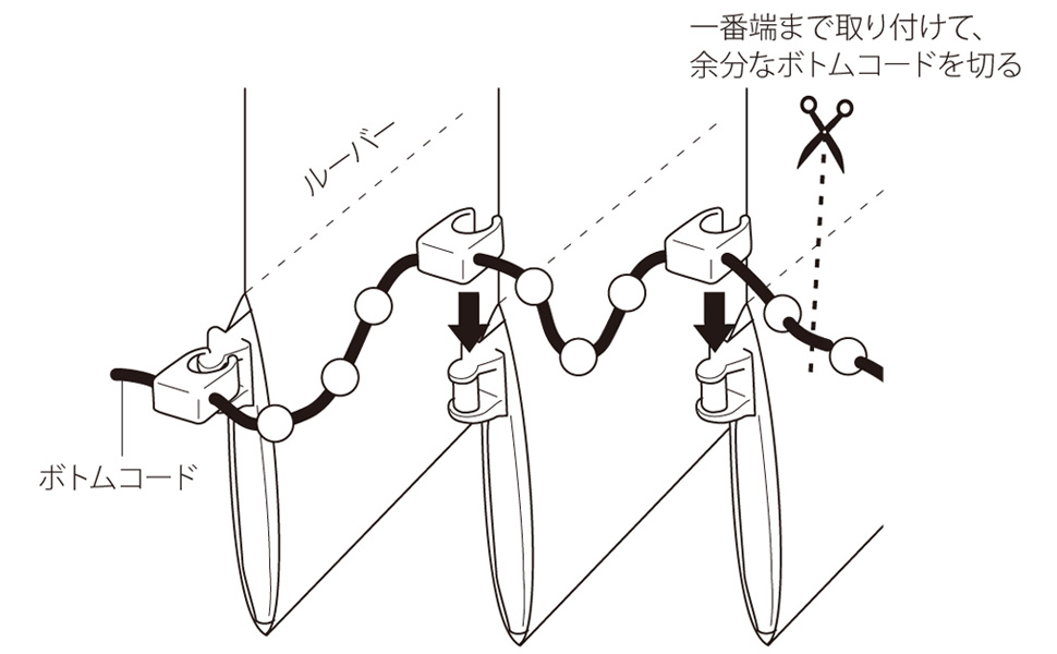 Amazon｜イージーブラインド バーチカルブラインド 縦型ブラインド【幅260cm x 高さ185cm】 遮光ルーバー ホワイト/ 幅201～260cm 高さ185～260cmから選べる ...