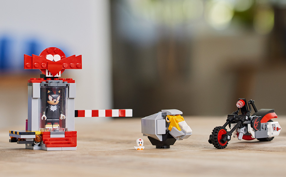 LEGO Sonic Fuga do Shadow the Hedgehog 76995 | Amazon.com.br