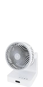 Amazon | [山善] サーキュレーター 上下左右自動首振り 10畳 リモコン付き タイマー付き 風量3段階調節 (換気/空気循環) ホワイト YAR-CW15(WH) | 山善 ...