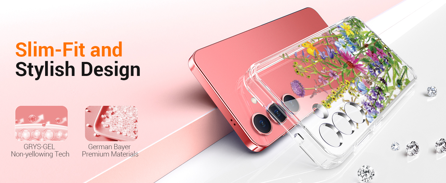 Amazon.com: bicol for Samsung Galaxy S25 Case with Screen Protector,Enhanced Camera Protection ...