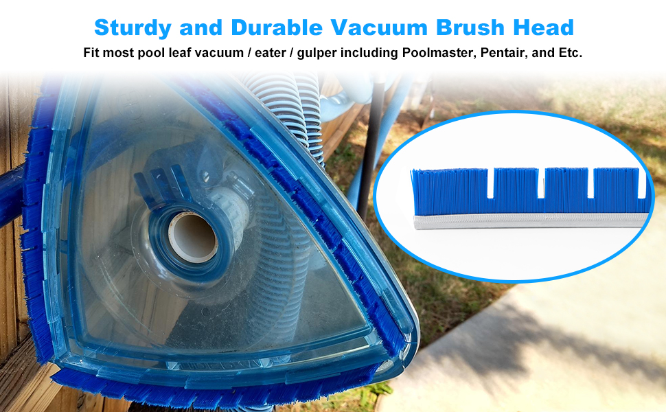 Amazon.com: Pool Vacuum Brush Head SPX1068G3 Replacement Hay-ward ...