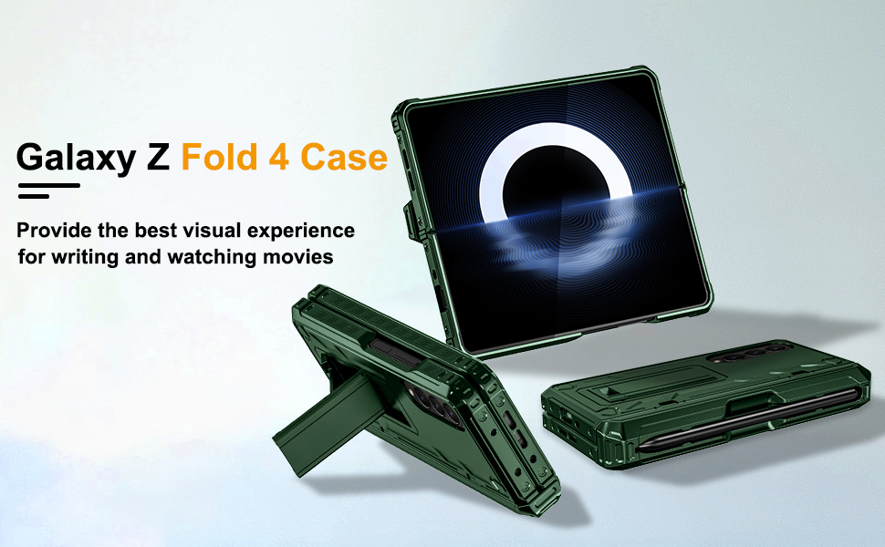 Amazon.com: LONTECT for Galaxy Z Fold 4 5G Case with Military Grade Protection, Shockproof ...