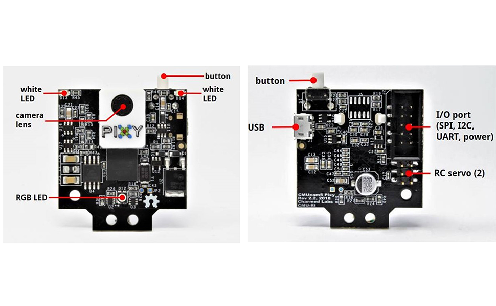 Amazon.com: Pixy 2 Vision Sensor Camera : Electronics