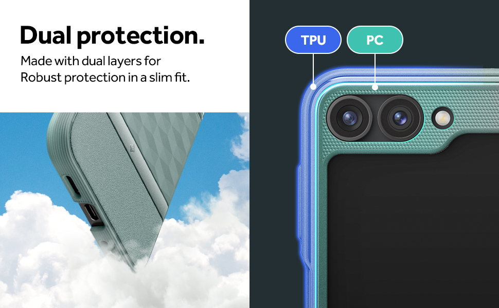 Amazon.com: Caseology Parallax 3D Ergonomic Pattern Protective Case Compatible with Samsung ...