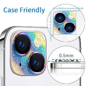 Amazon.com: Hsefo Compatible with iPhone 15 and iPhone 15 Plus Camera Lens Protector, Anti ...