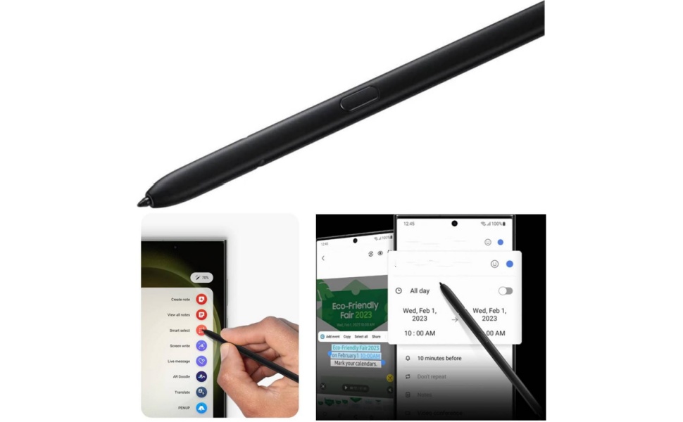 Amazon.com: S22 Ultra S Pen [withBluetooth] [Pen Tips 0.7mm] [4096 ...