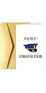 Amazon.com : Police Greeting Card, Police Graduation Card, Officer Congratulations Card ...
