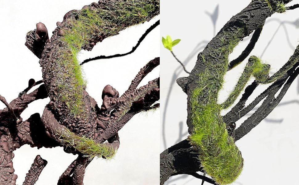 Amazon.com: Artificial Flexible Tree Rattan Branches Jungle Climber ...