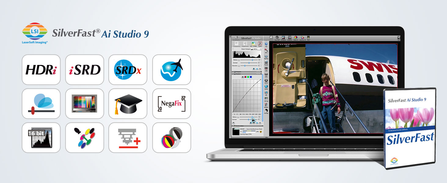 Amazon.com: Plustek OpticFilm 135i Ai - Pro-Quality Film & Slide Scanner with 3rd Generation ...