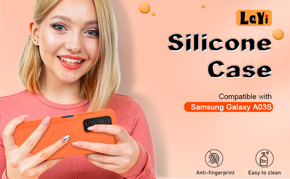 Amazon.com: LeYi for Samsung Galaxy AO3S Phone Case: A03S Case with [2 Pack] Tempered Glass ...