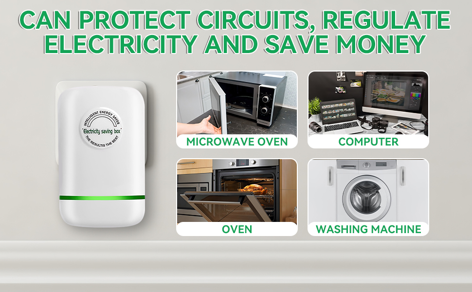 Amazon.com: Power Saver Pro X, Electricity Saving Box, Stop Watt Energy Saving Device, Energy ...