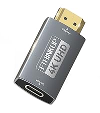 Amazon.com: USB-C Female to HDMI Adapter with USB Video Cable, Uni-Directional USB C (Source) to ...