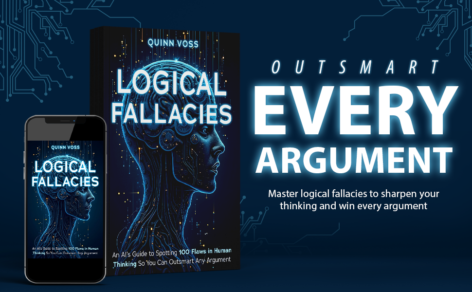 Logical Fallacies: An AI’s Guide to Spotting 100 Flaws in Human Thinking So You Can Outsmart Any ...