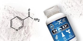 Genex NAD+ 250mg 60 Capsules Nicotinamide Adenine Dinucleotide - Pure NAD+ Supplement | Buy Now ...