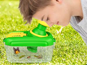 Amazon.com: conglow Bug Catcher for Kids - 2Sets Bug Catching Kit with Bug Collector Butterfly ...
