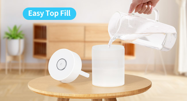 Amazon.com: SmartDevil Small Humidifier, Portable USB Personal Desk ...