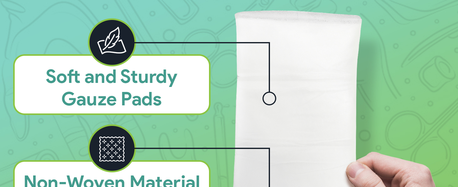 Amazon.com: Abdominal Wound Dressing Pads 20 Pack - ABD Pads 5x9 Sterile Non Stick Gauze Pads ...