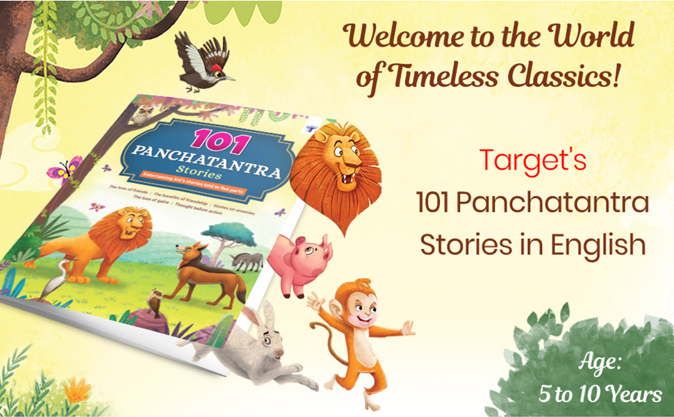 Buy 101 Panchatantra Stories in English for Children ( Colourful Illustrated ) | Bedtime Short ...