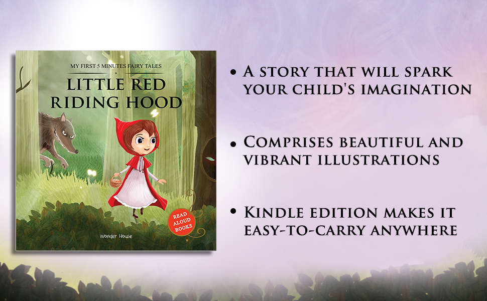 My First 5 Minutes Fairy Tales: Little Red Riding Hood: Wonder House ...