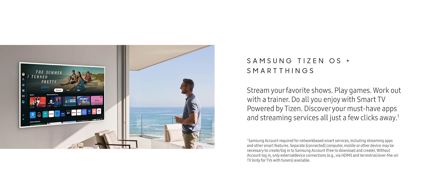 Amazon.com: SAMSUNG 75-Inch Class QLED 4K LS03D The Frame Series Quantum HDR Smart TV w/ Dolby ...