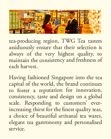 TWG Tea | Silver Moon Tea | Green Tea | Grand Berry & Vanilla | Haute Couture Tin, 100g | Gift ...