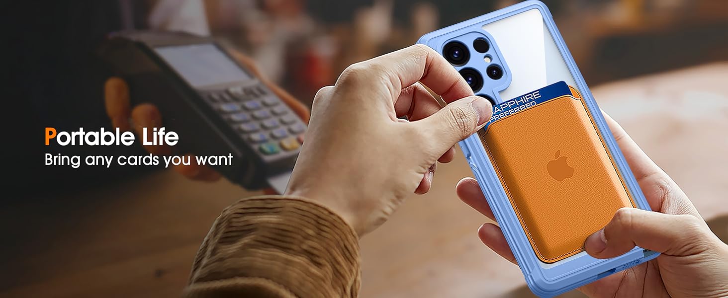 Amazon.com: Nineasy 360° Rotatable Magnetic Stand for Samsung Galaxy S25 Ultra Case[Fit for ...