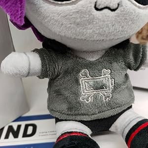 Uwariloy Murder Drones Muñeco De Peluche De Juguete, Lindo Regalo De Muñeco De Peluche De ...