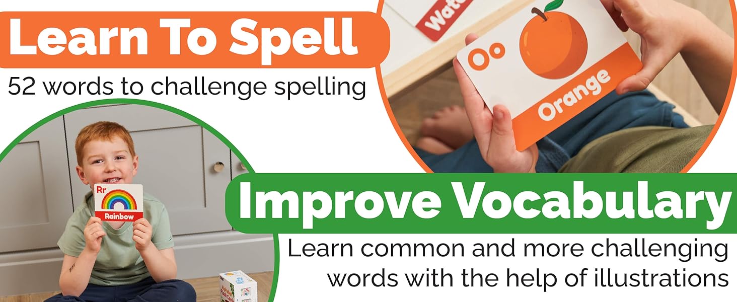 Alphabet ABC Flash Cards for Toddlers 2-4 Years - 52 Flashcards – ABC Cards - Uppercase and ...