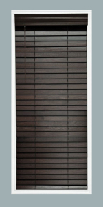 Amazon.com: TailorView Customizable Wood Horizontal Cordless Window Blinds - 2 Inch Slats ...