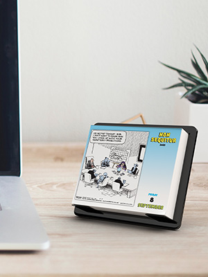 Amazon.com: Non Sequitur 2023 Day-to-Day Calendar: 9781524872939: Miller, Wiley: Office Products