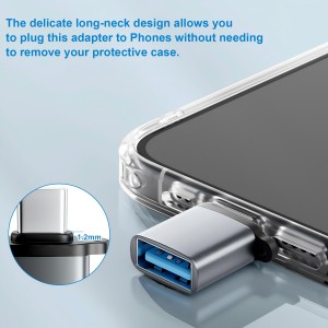 Amazon.com: AiNEERich Adaptador USB a USB C, 10 unidades, adaptador USBC a USB, adaptador USBA a ...