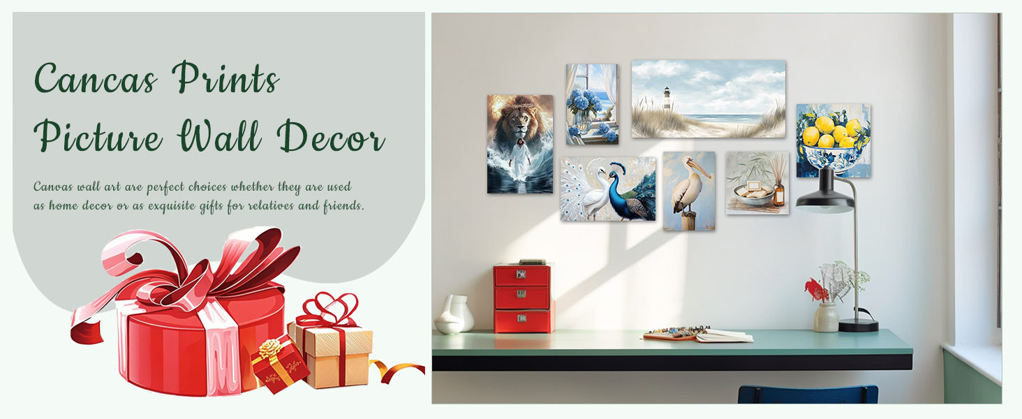 Amazon.com: QLMDYJSW Baby Boy Girl Adventure Nursery Wall Art Boy and Girl Holding Hands Gazing ...