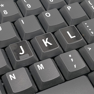 Spanish Keyboard Stickers, Keyboard Letter Stickers, Sticker White Font ...