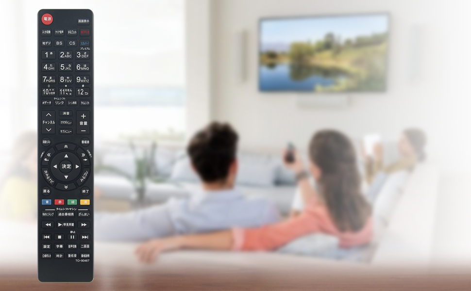 Amazon | PerFascin 代用リモコン fits for CT-90467 CT-90478 CT-90479 CT-90475 CT-90460 CT-90489 CT ...