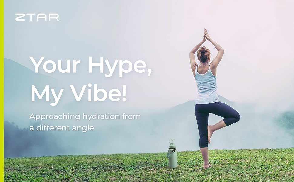 Amazon.com: ZTAR Insulated Stainless Steel Water Bottle – Compatible with Magsafe usable as ...