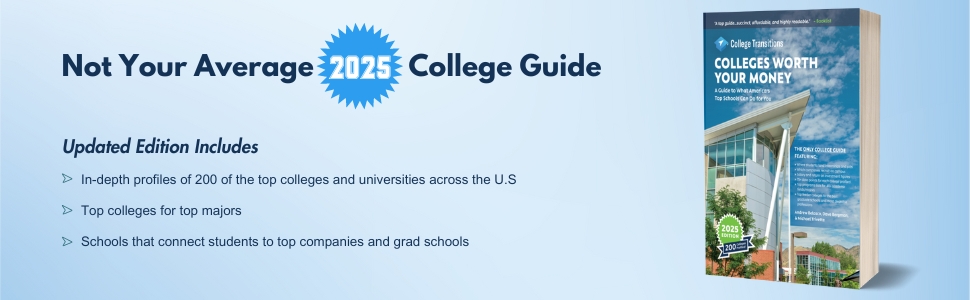 Colleges Worth Your Money: A Guide to What America's Top Schools Can Do ...