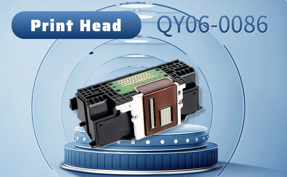 Amazon.com: QY6-0086 Print Head Printhead Replacement Parts Compatible with Canon MX922 IX6840 ...