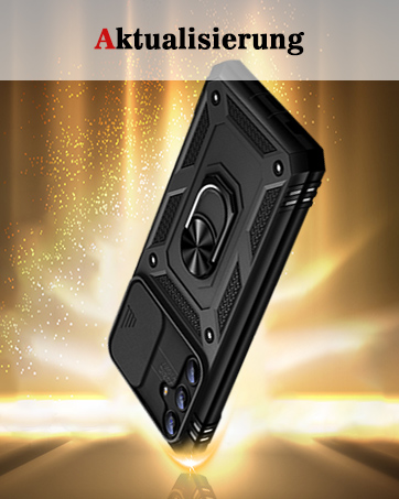 Giyer Armoured Case for Samsung Galaxy A16 5G Case with Screen Protector, Mobile Phone Case A16 ...