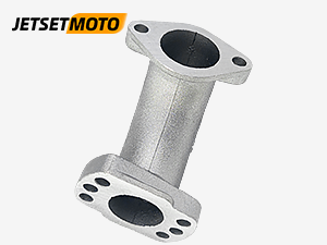 Amazon | Jetsetmoto マニホールド VM24 VM26 汎用 インシュレーター インマニ pwk28 30 交換 pe24 汎用タイプ 首振り インテークマニホールド ...