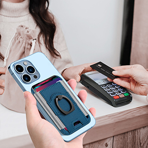 Amazon.com: ExtreLife for Magsafe Wallet, Strong Magnetic Wallet, for iPhone Wallet Magsafe with ...