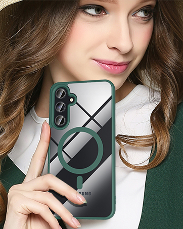 Amazon.com: Hensinple Samsung Galaxy A55 5G Case,A55 5G/A35 5G Case with Screen Protector ...