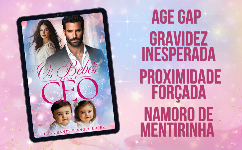 OS BEBÊS PARA O CEO eBook : Sants , Luna , Lopez, Angel : Amazon.com.br: Loja Kindle