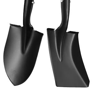 Amazon.com : Shovel, Garden Shovels for Digging, 31” Small Spade Square Shovel with D-Handle ...