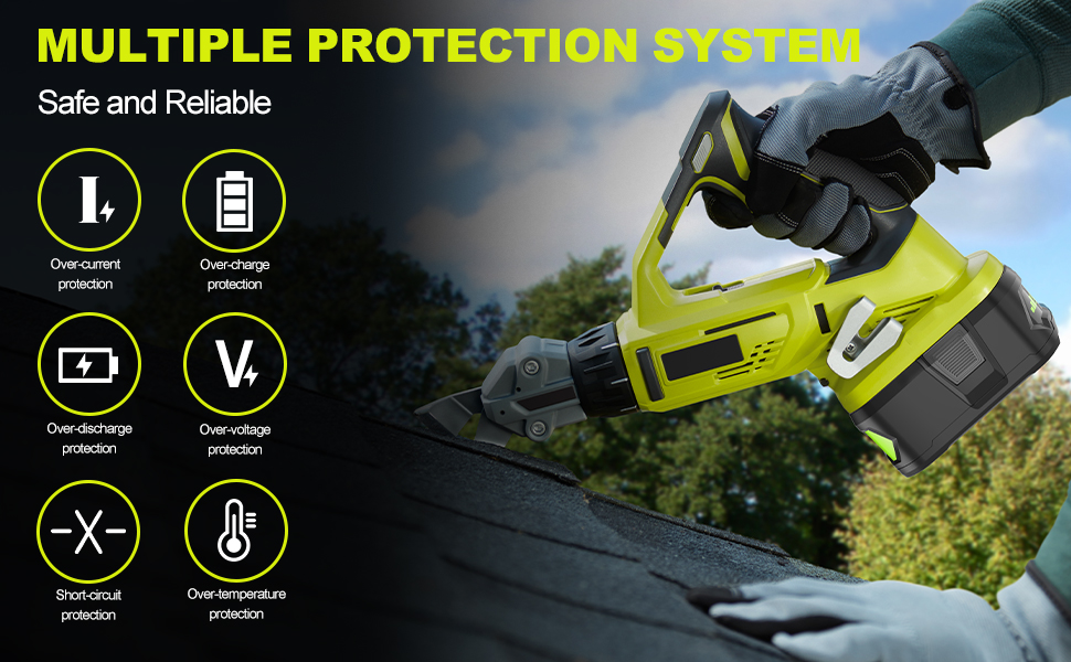 Koedsion 2-Pack 5000mAh Replacement for Ryobi 18V Battery P102, P103, P104, P105, P107, P108 ...