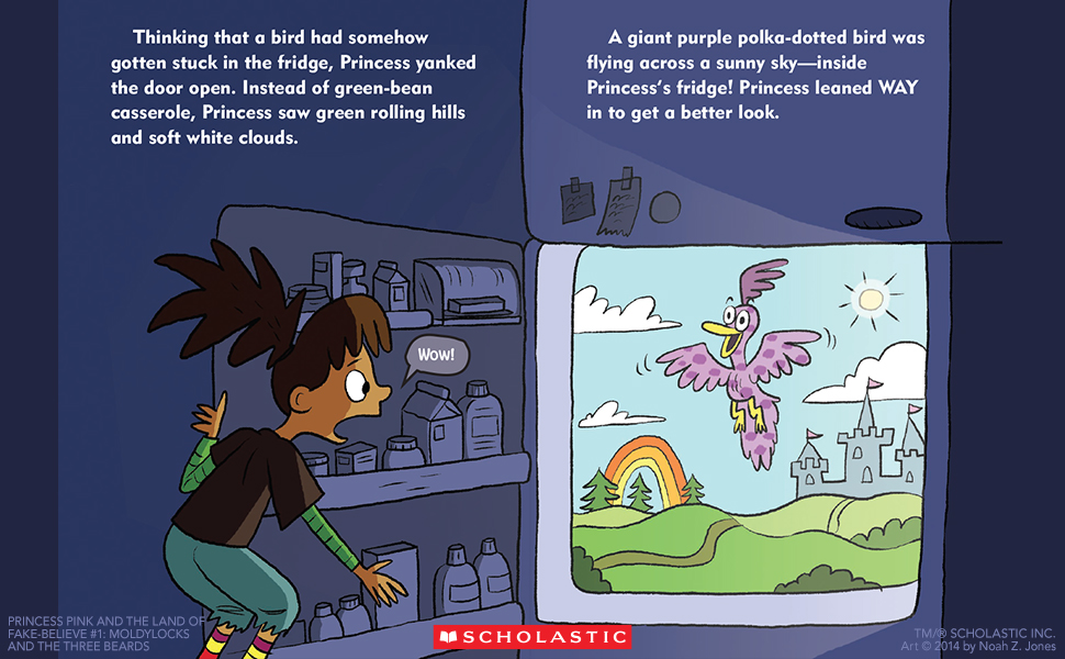 Moldylocks and the Three Beards: A Branches Book (Princess Pink and the ...