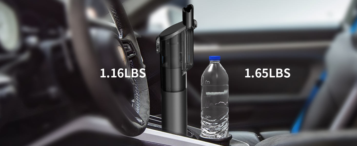 Amazon.com: Car Vacuum, Portable Vacuum for Car with 20000PA, 5 in 1 Handheld Car Vacuum ...