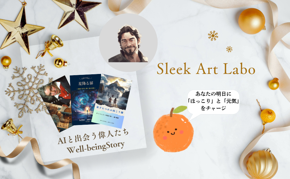 Amazon.co.jp: 量子もつれの向こう側: 古（いにしえ）の智慧が導く、魂の航路 well-being 小説 eBook : Sleek_Art Labo: 本